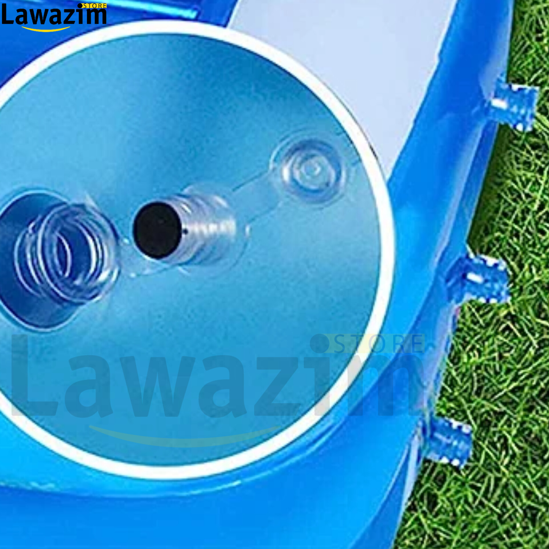 مسبح عائلي مستطيلي قابل للنفخ ذو جودة عالية Bestway Piscine Gonflable